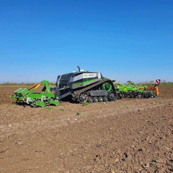 Autonomous Tractors and Agricultural Robots: A Guide for 2025 – Werkey