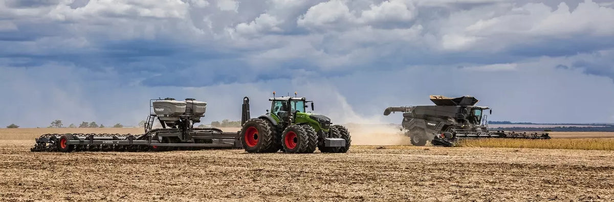 Fendt – Marcado "Tractors"– Werkey